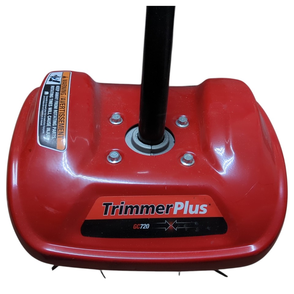 TrimmerPlus GC720 Cultivator Tiller Attachment - Efficient Gardening ...