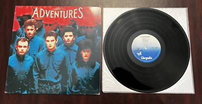 Rare 1985 The Adventures Debut & Self Title Vinyl Record Album LP ...