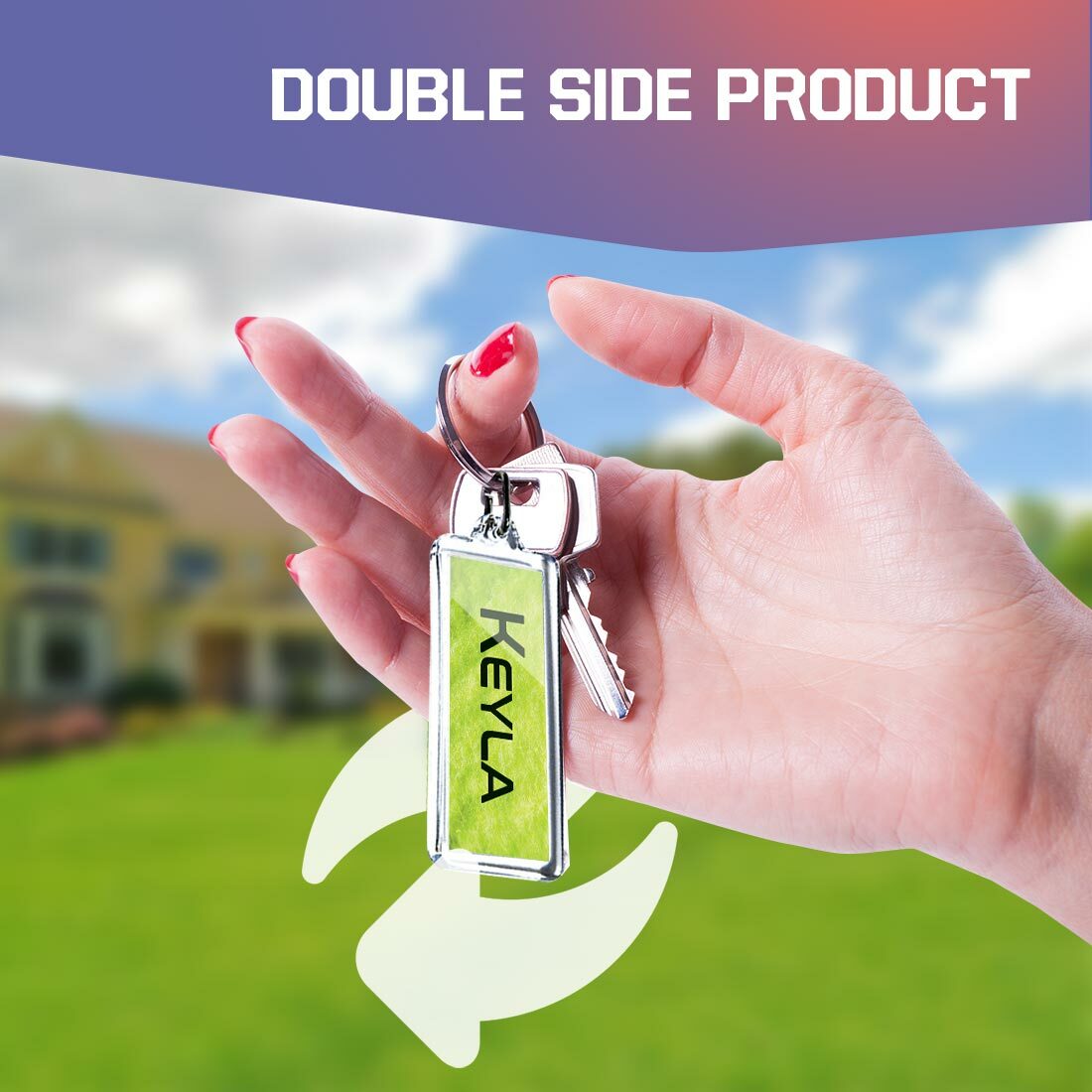 Keyla Name Yellow Tennis Ball Keyring #137104 7626028870574 | eBay UK