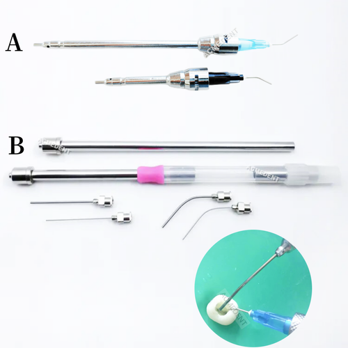 Dental Saliva Ejector Aspirator Suction Tube Air Water 3-Way Gun Fits ...