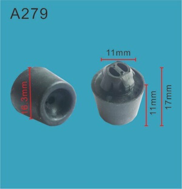 20Pcs Fit Toyota Scion Camry Echo Corolla Front Door Panel Cushion ...