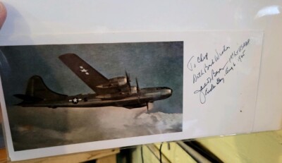 509th ENOLA GAY Hiroshima JACOB BESER SIGNED with Photograph | eBay