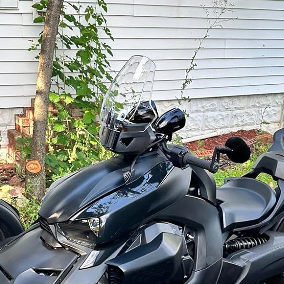 Adjustable Sport Windshield for Can Am Ryker 600 900 Rally 2019-2025 ...