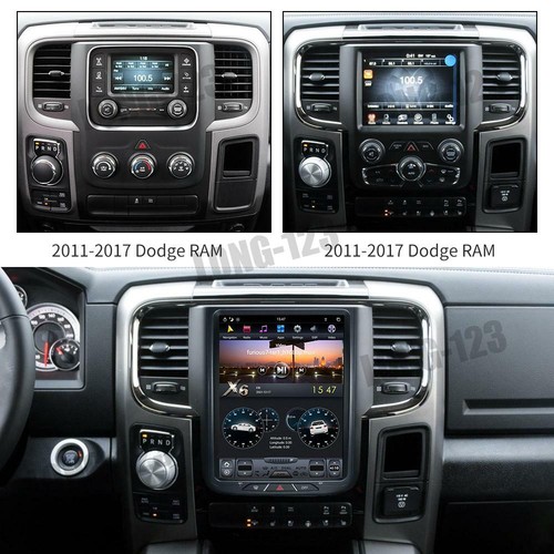 10.4" For Dodge Ram 1500 2500 2011-2017 Car Gps Navigation Stereo ...
