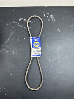 3VX500 Napa V belt Notched Cogged Raw edge 3-VX-500 3VX 500 (3/8" X 50 ...
