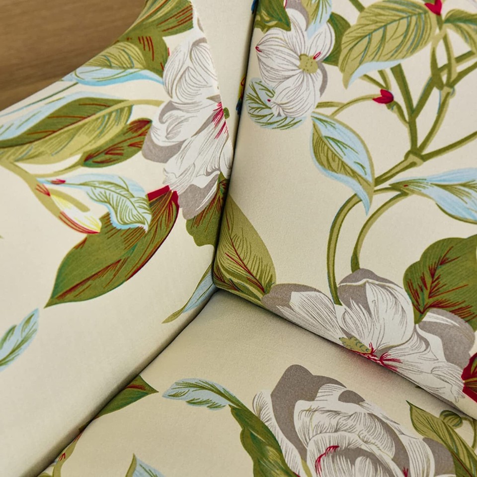 Wing Chair Cover Wing Chair Slipcovers 2-Piece Wingback Armchair Sofa ...