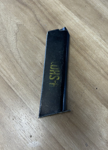 Haskell JC9/ JS9 Pistol, Magazine- 9 Shots 9MM, Original Used, NN-15 | eBay