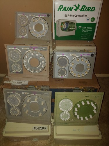 Rain Bird RC Series Irrigation Controller Repair - All Models - Spring ...