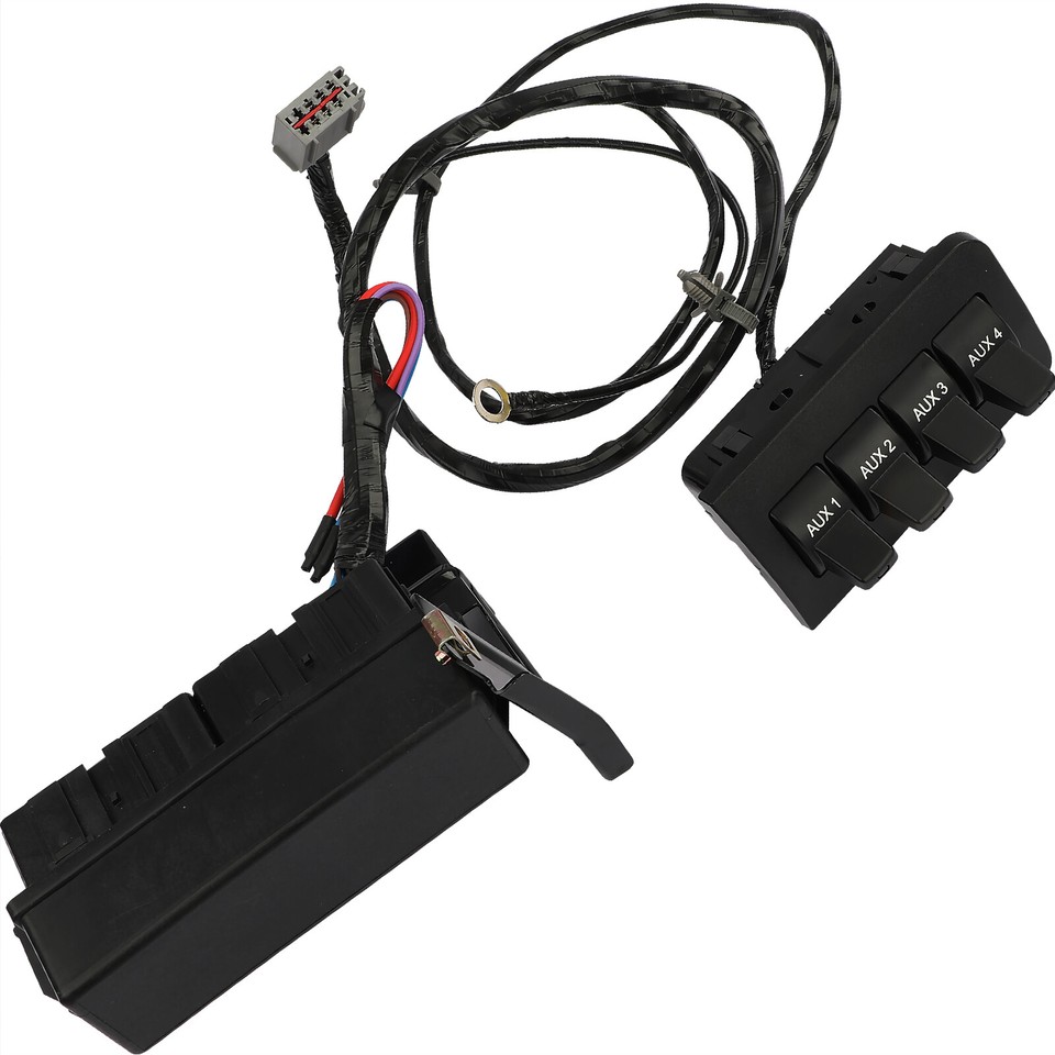 New Auxiliary Dash Upfitter Switch for Ford F250 F350 2005-2007 Replace ...