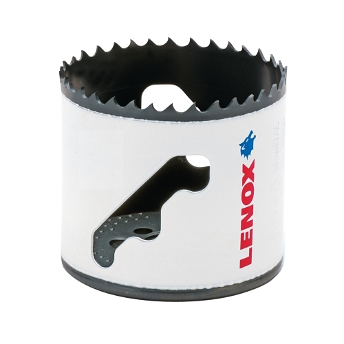 Lenox Bi-Metal Speed Slot Hole Saw, 3 Inches Dia, 1-7/8 Inches Depth | eBay