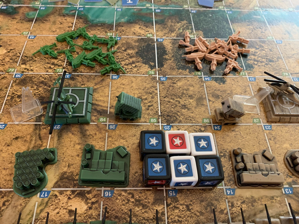 Milton Bradley Mission Command Land Game (2003) Board Game | eBay