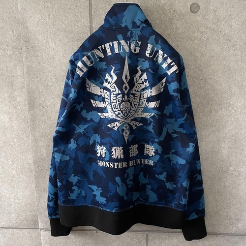 MONSTER HUNTER CLUB JERSEY CAMOUFLAGE HUNTING SQUAD SIZE M BECKONING ...