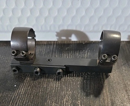 EAW Scope Rings One Piece Mount 1" Vintage 11mm | eBay