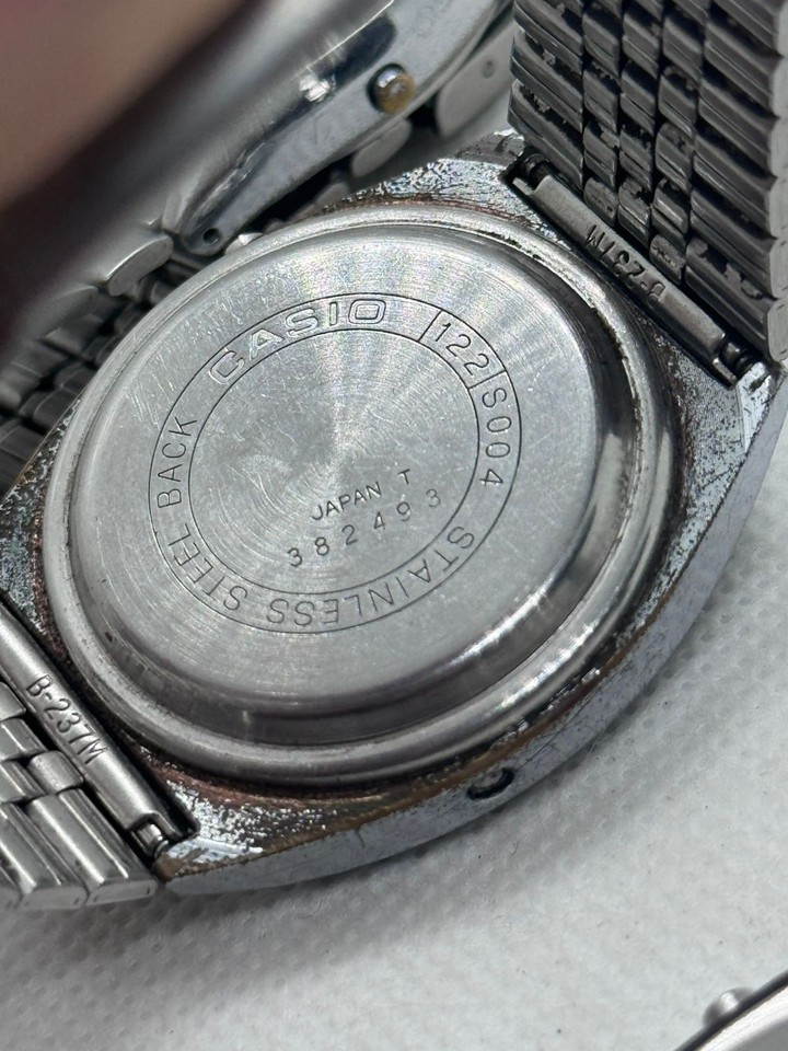 3 Casio Lithium Watches Vintage Japanese Made Rare Original Working | eBay
