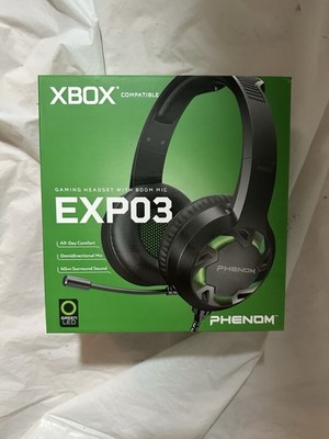Phenom EXP03 Gaming Headset With Boom Mic ,ALL-Day Pro Comfort 40mm ...