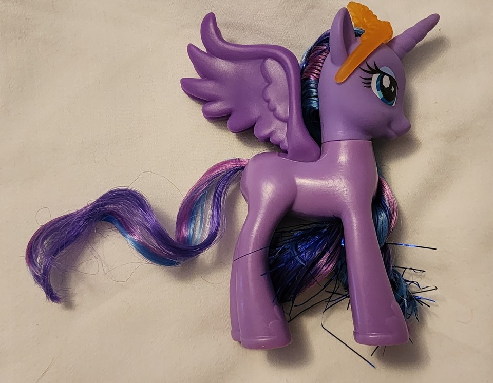 Hasbro My Little Pony G4 Princess Luna Brushable Toy Tinsel Crown ...