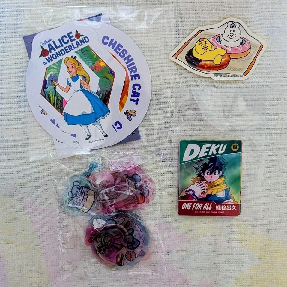 Chikawa Verie Sanrio Ojamajo Doremi Disney Memo Pad Seal Stickers Book ...