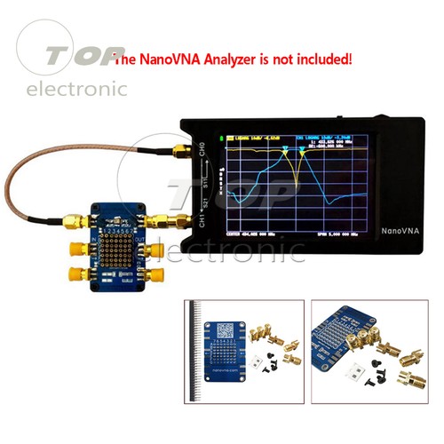 NanoVNA Testboard Kit Tool Durable Accurate Network VNA Analysis Test ...