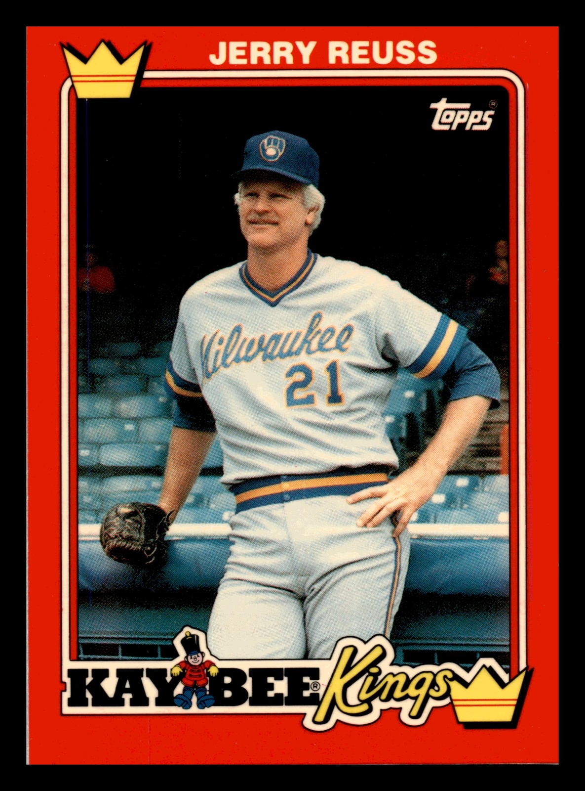 1990 Topps Kay-Bee Kings of Baseball Jerry Reuss #26 Near Mint NM | eBay