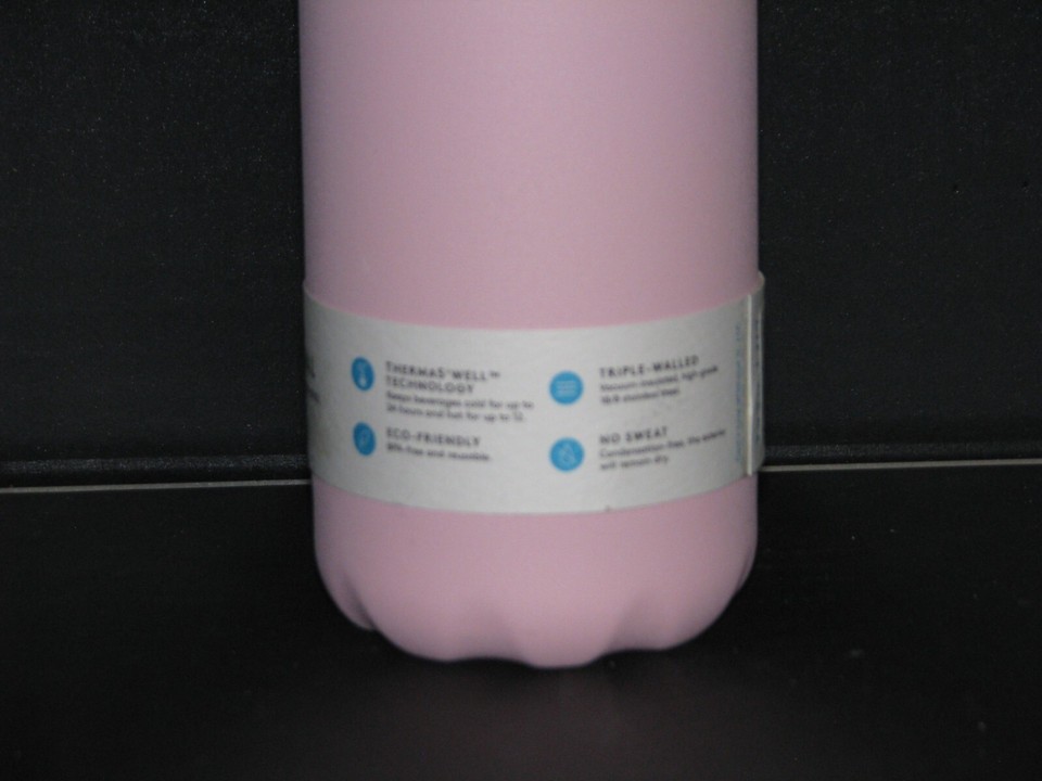 1 S'WELL Original Insulated Stainless Steel Water Bottle 17 oz PINK ...