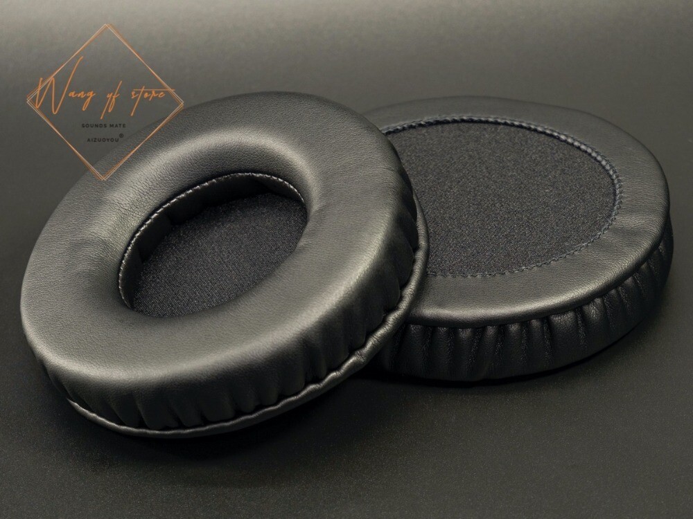 Soft Leather Ear Pads Foam Cushion EarMuff For Plantronics Audio 655 ...