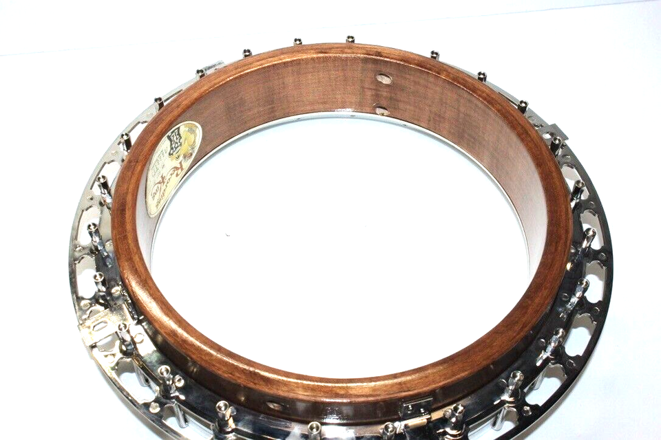 Recording King RK- R35 Banjo Rim, Tone Ring, Brackets, Head - NEW # ...