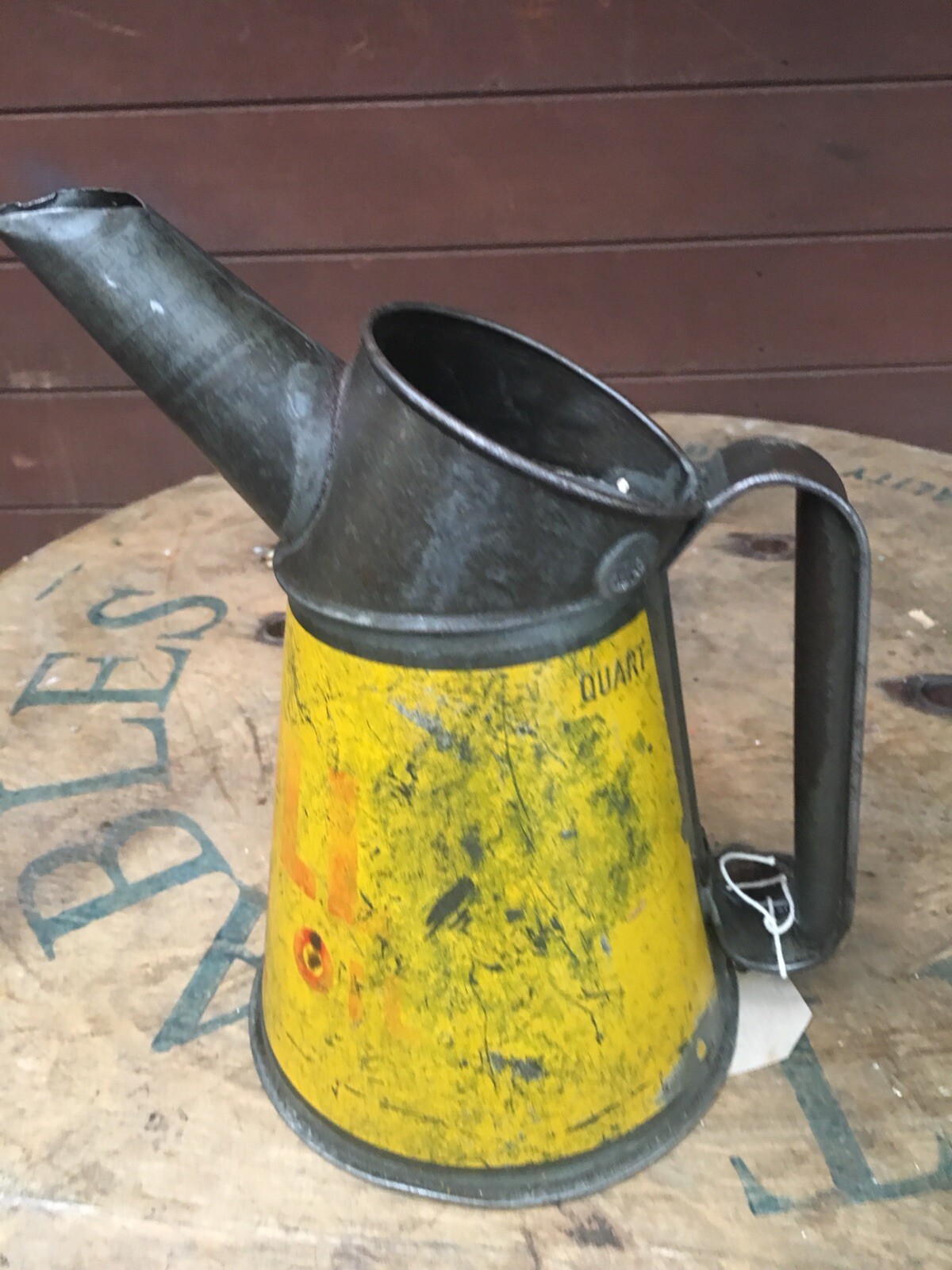 Vintage Shell Oil Jug | eBay UK