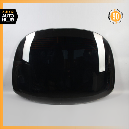 07-14 Mercedes W216 CL600 CL550 Rear Back Glass Windshield Wind Shield ...