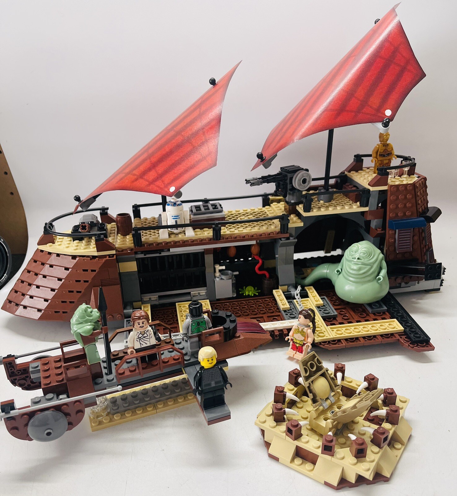 LEGO Star Wars 6210 Jabba's Sail Barge - Near Complete
