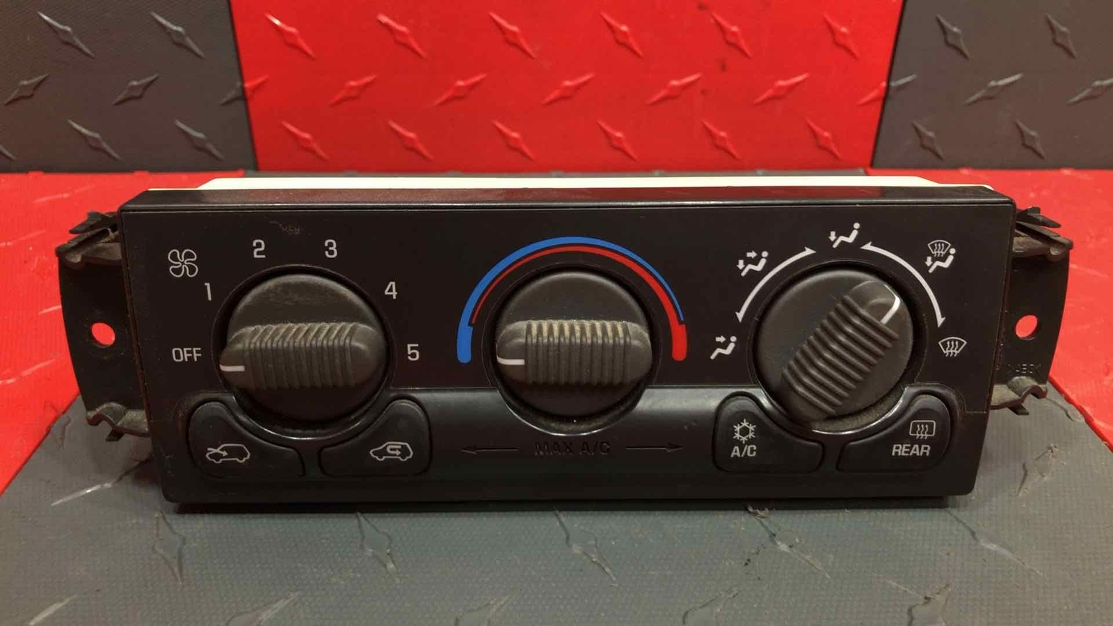 1999-2002 GM Truck Sierra Silverado HVAC Heater AC Climate Controls OEM ...