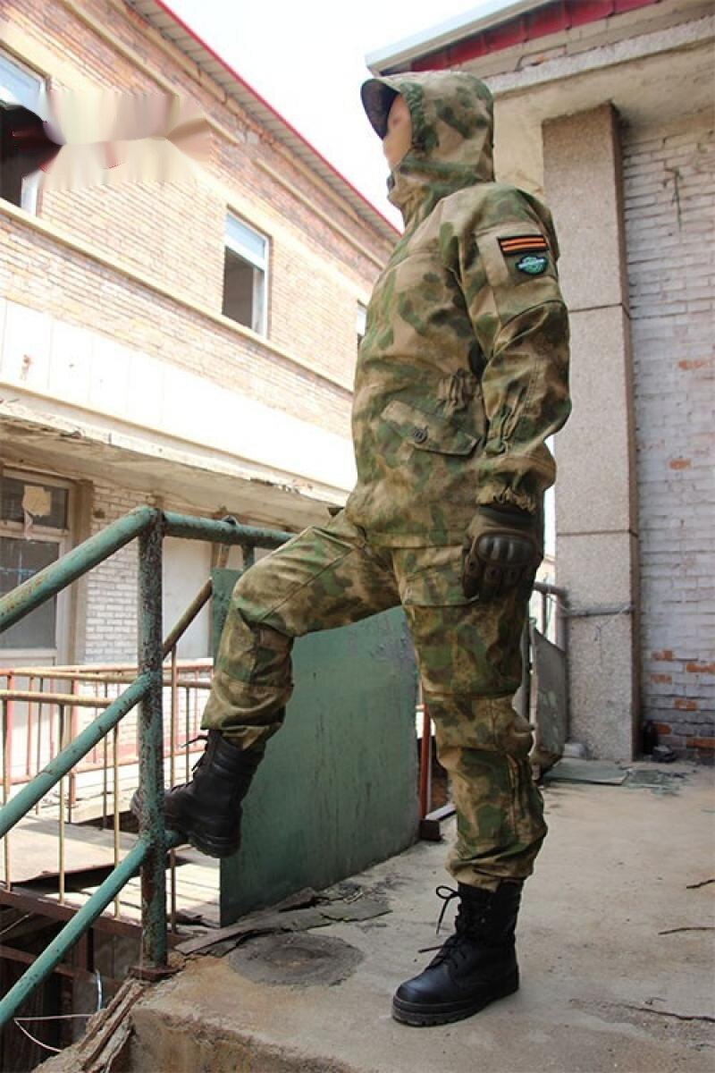 Russian Army's new GORKA-3M Smock Suit Guards MOX camouflage Green ...