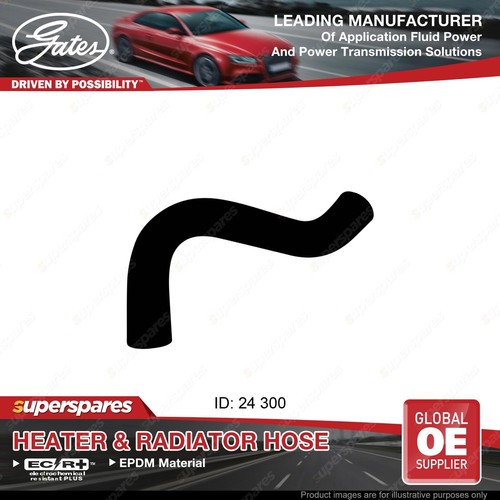 Gates Lower Radiator Hose for Morris Mini XL 1.0L 1.3L 1962-1981 300mm ...