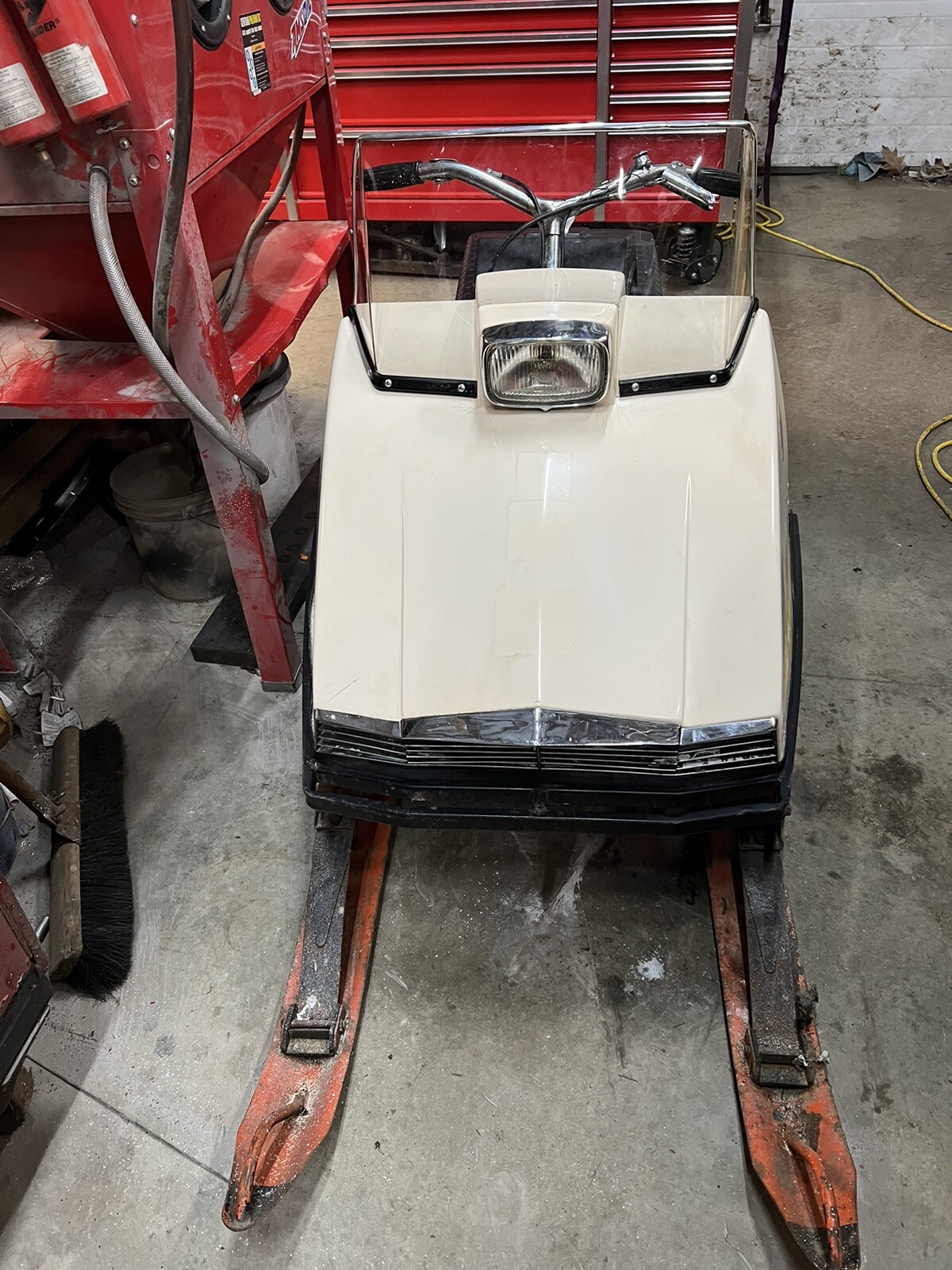 Moto-Ski Mini Sno windsheild | eBay