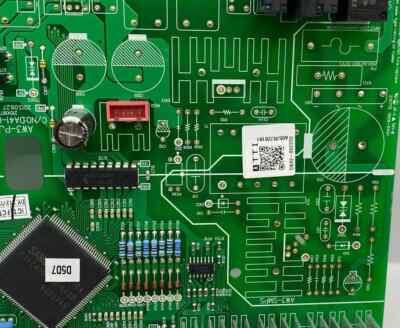 Genuine Refrigerator Control Board for Samsung RF4287HARS RF4287HAPN ...