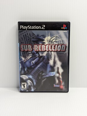 Sub Rebellion PS2 PlayStation 2 Complete CIB 650001666158| eBay