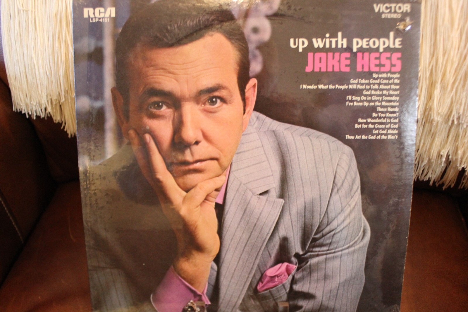 Jake Hess Up with People Gospel LP RCA LSP-4151 Factory SEALED! | eBay