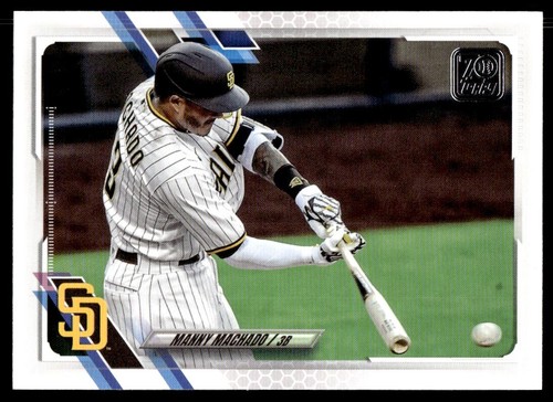 2021 Topps Manny Machado G336 San Diego Padres #192 | eBay