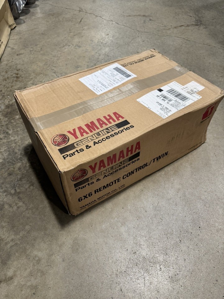 Yamaha Command Link Plus Twin Engine Main Station Control 6x6-48207-73 ...