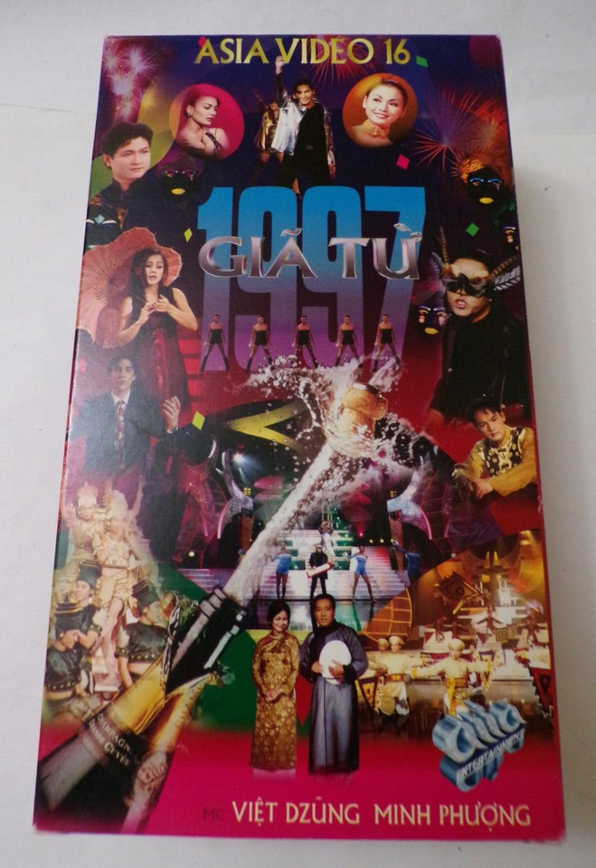 Asia Video 16 Gia Tu, 1997, 2 Tape Set (Vietnamese Music VHS) (029-13 ...