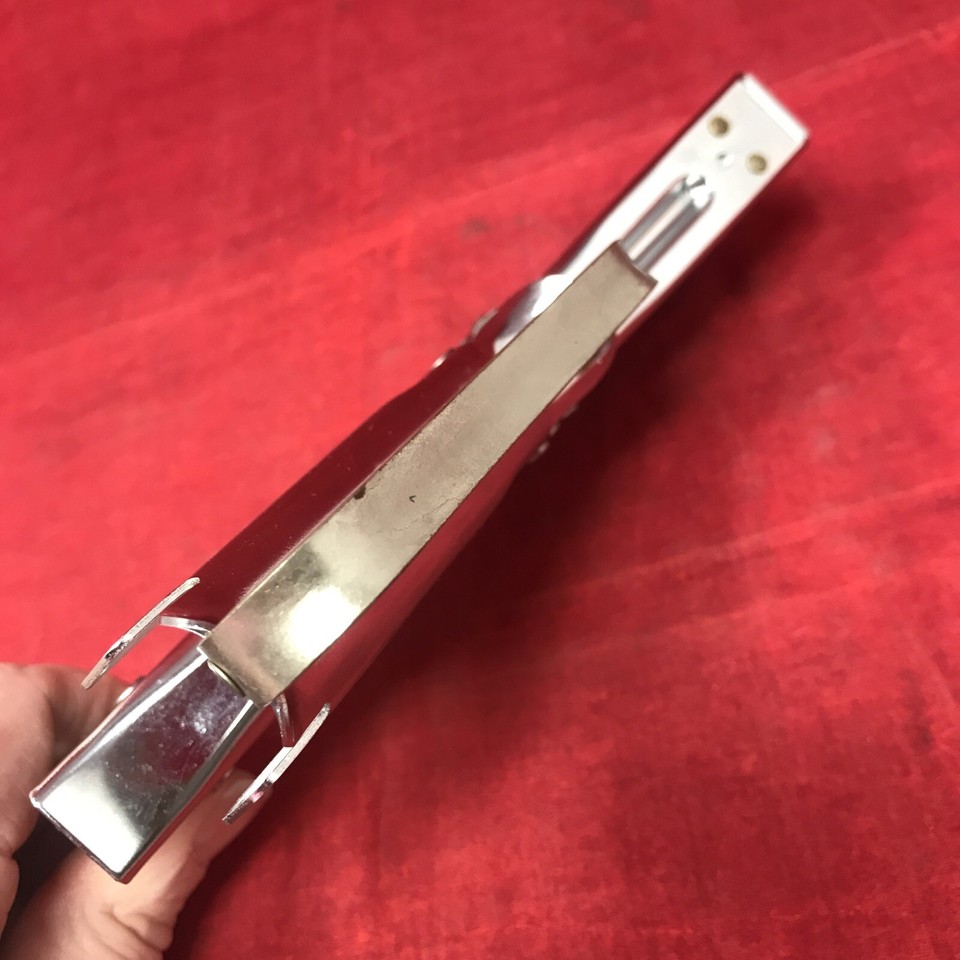 VTG Handheld Chrome Ace Fastener Clipper 702 Stapler Staple Gun Desk ...
