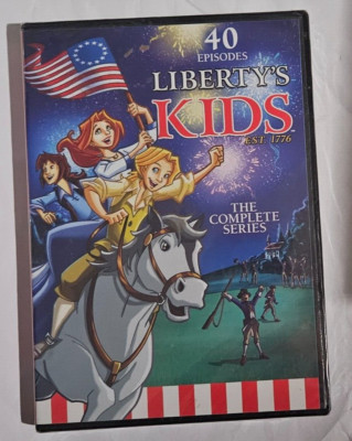 libertys LIBERTY'S KIDS the complete series DVD NEW | eBay