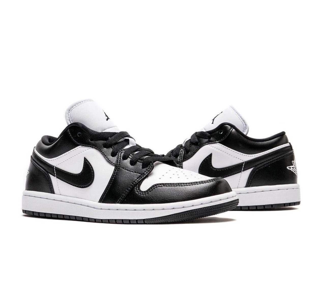 Nike Air Jordan 1 Low Panda Black White 2023 Womens DC0774-101 NEW! | eBay