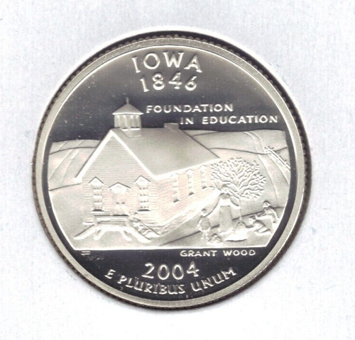 2004-S PROOF IOWA STATE QUARTER | eBay