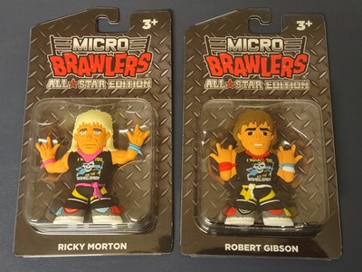 Rock & Roll Express Ricky Morton & Robert Gibson Micro Brawlers | eBay