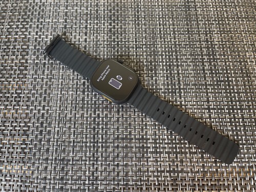 Apple Watch Ultra 2 A2986 49mm Titanium & Ceramic GPS LTE Black w/Ocean ...