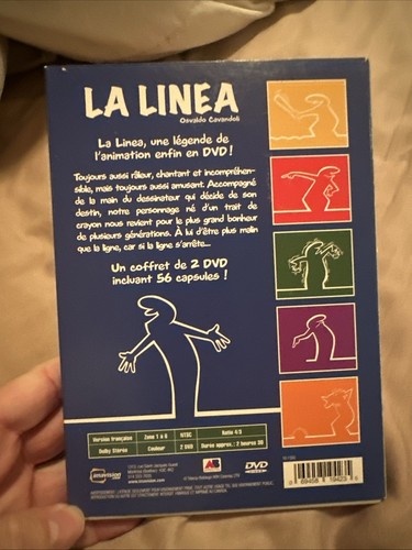 LA LINEA 1 (1972-1991) OSVALDO CAVANDOLI - ANIMATION SERIES - CROATIAN ...