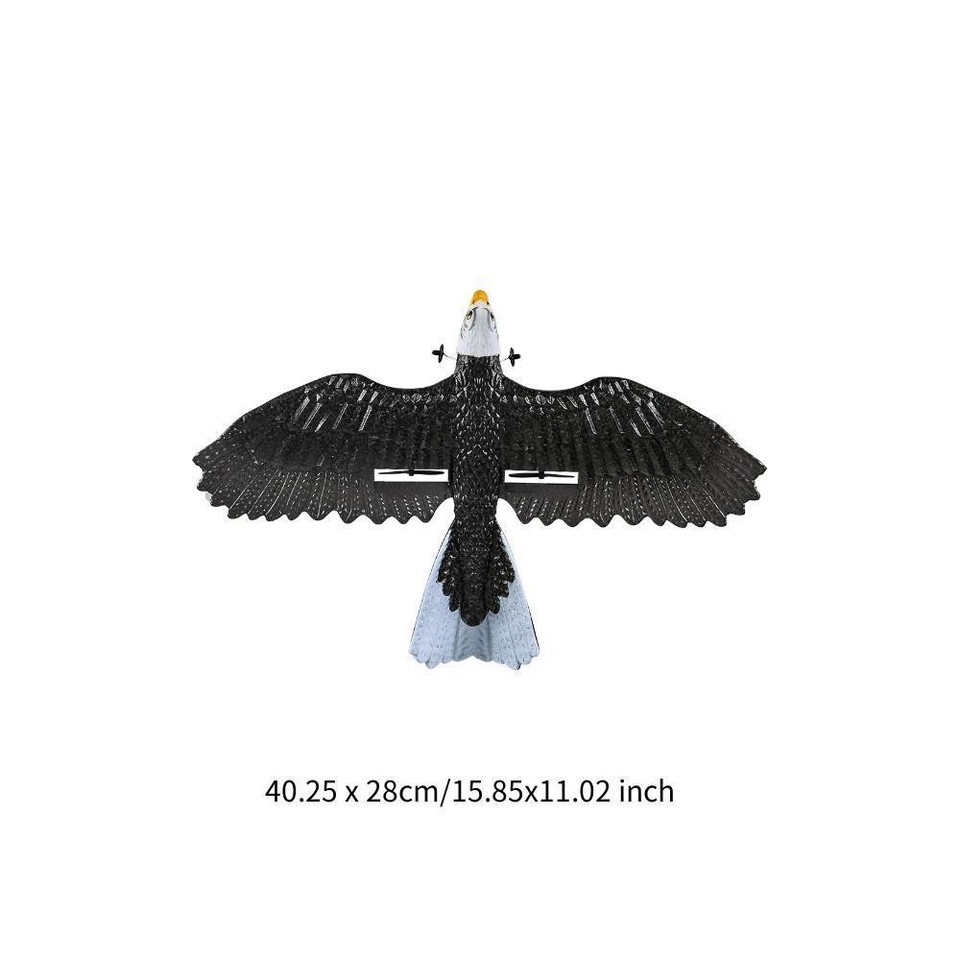 Flying Birds RC Aircraft 2 Channel RC Glider Easy to Fly Outdoor ...