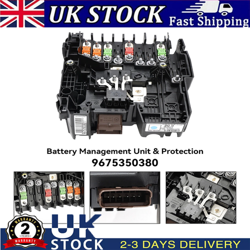 Module 9675350380 For Peugeot 3008 5008 308 Protection Unit Battery ...