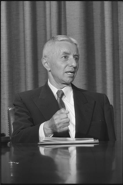 Rear Admiral Hyman George Rickover,Washington,DC,Interview,US News ...