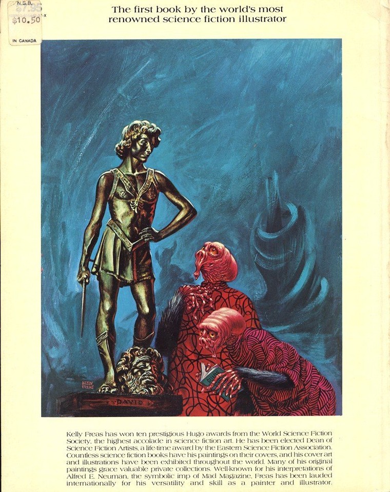 Frank Kelly Freas: The Art of Science Fiction (USED) 9780915442379 ...